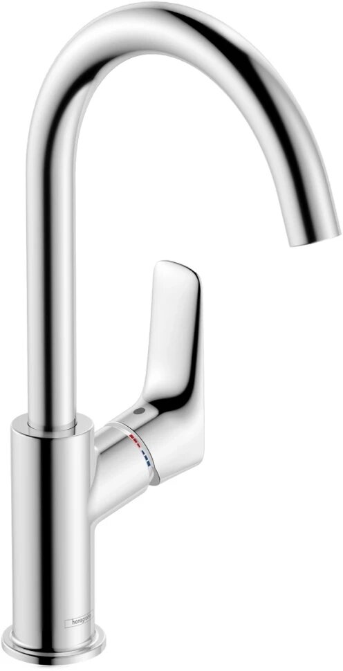 Смеситель для раковины без донного клапана Hansgrohe Logis 71131000
