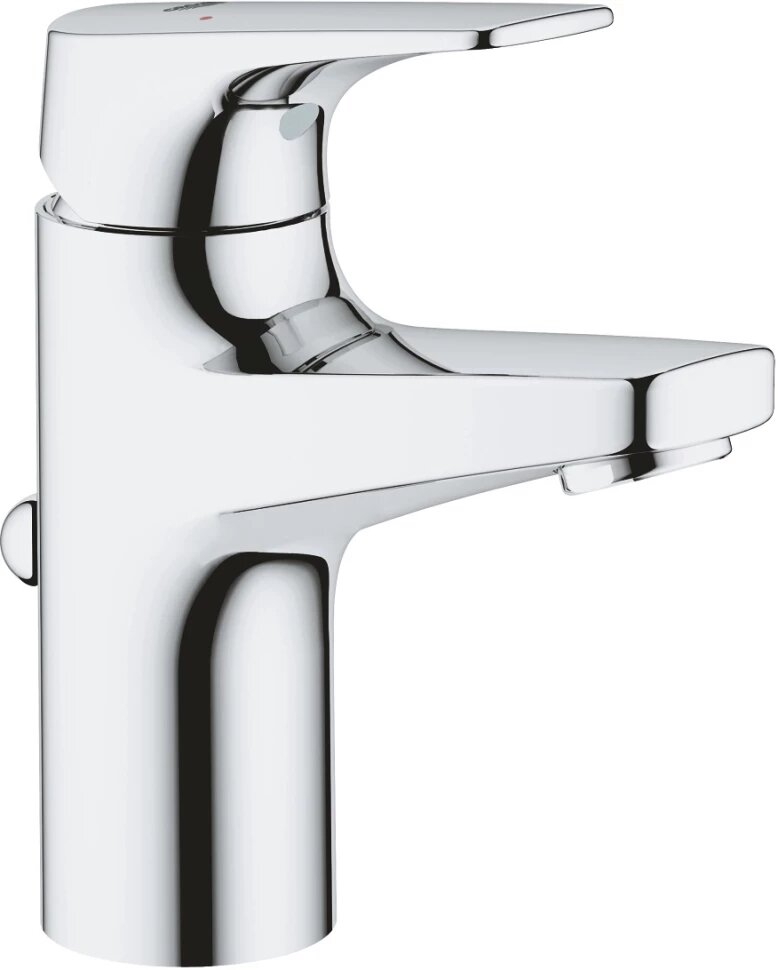 Смеситель для раковины с донным клапаном Grohe BauFlow 23751000
