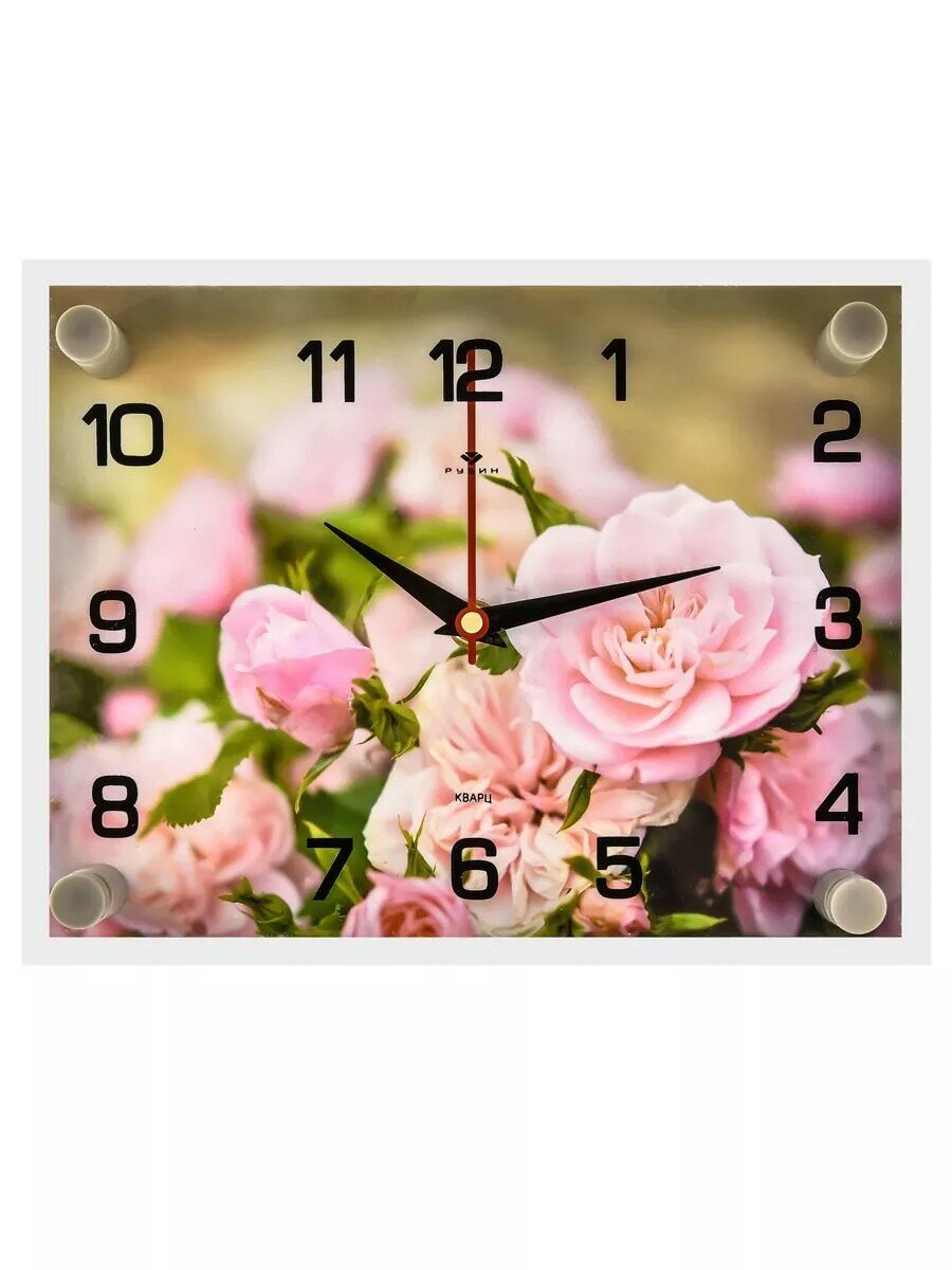 Часы настенные Рубин 2026-030