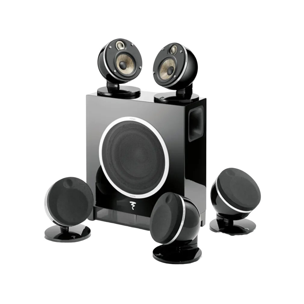 Focal Dome Pack 5.1 Flax & Sub Air Black
