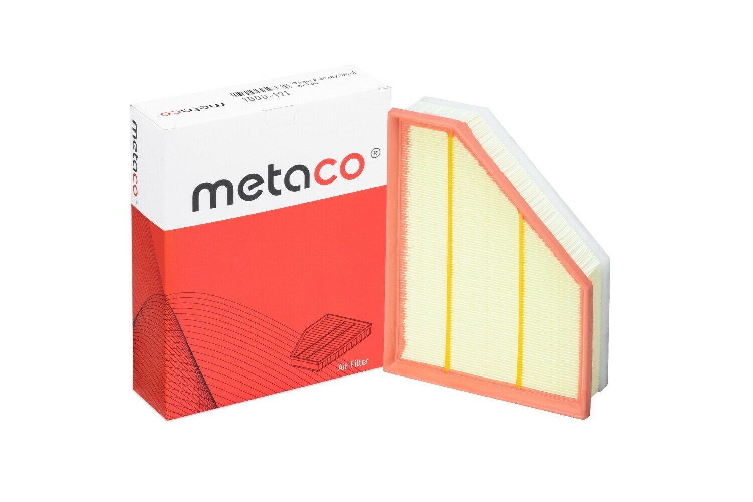 Фильтр воздушный METACO 1000-191