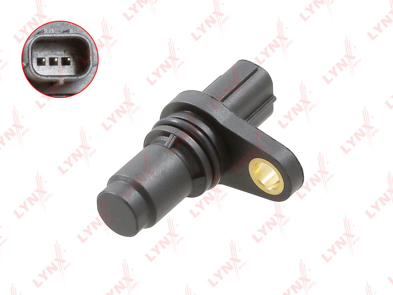 Датчик положения распределительного вала LYNXauto DM-3558. Для TOYOTA Alphard / Vellfire 3.5 08-14 / Aurion V4 06-12 / V5 3.5 12-17 / Auris E15 / E18