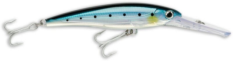Воблер RAPALA X-Rap Magnum 40 /BSRD /плавающий/ до 12м, 18см, 97гр.