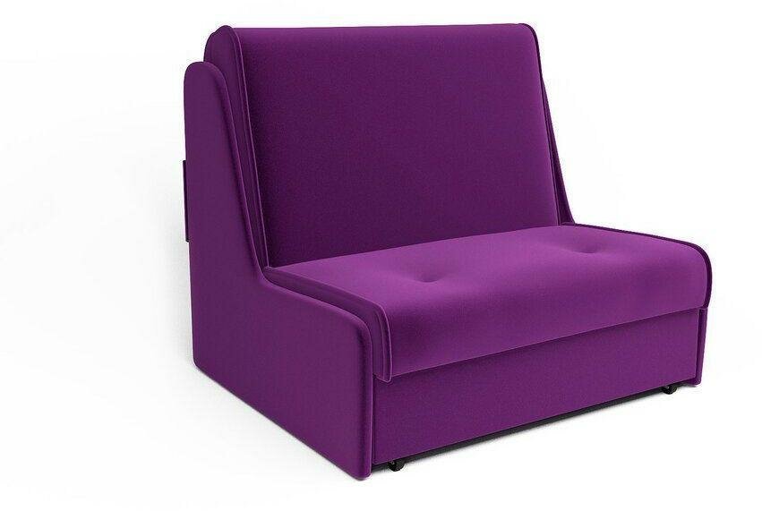 Диван Mebel-ars Аккордеон №2 Микровелюр Фиолет Размеры: Высота 950мм Глубина 950мм Ширина 1070мм