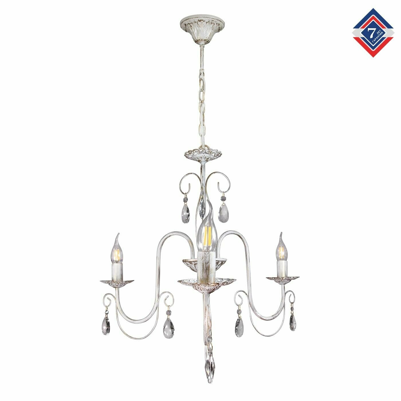 Люстра подвесная3 ламп Петрасвет Россия S1147-3