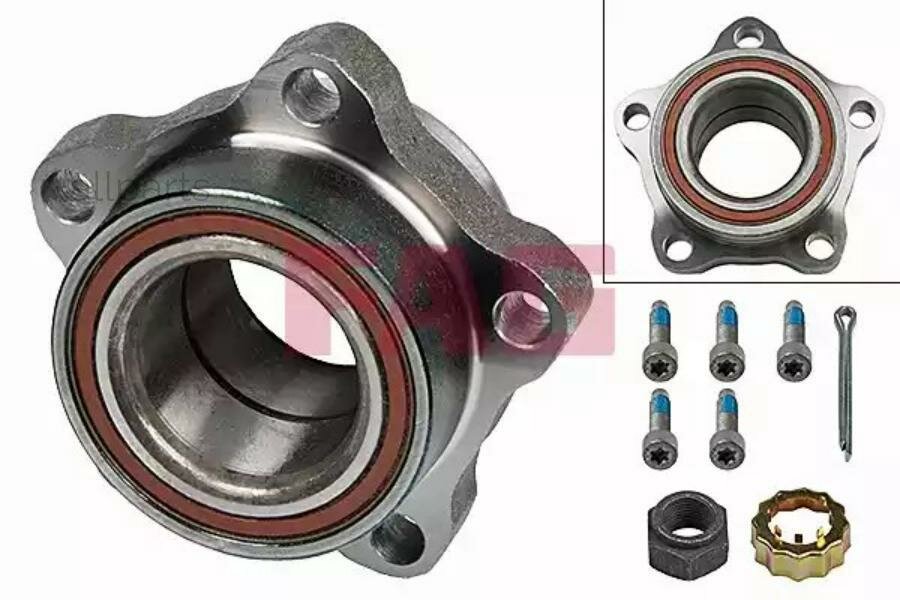 FAG 713 6789 00 Подшипник пер. FORD TRANSIT 2006=> с ABS