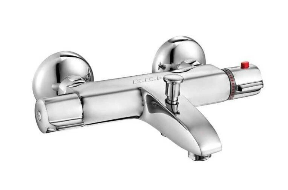 Смеситель E.C.A. Thermostatic 102167215EX-KDE для ванны с душем