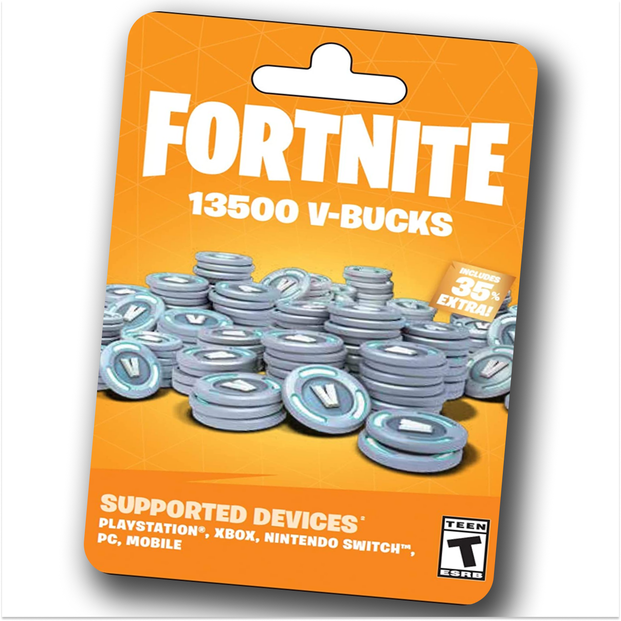 Игровая валюта Fortnite 13500 V-Bucks, Все страны ключ активации