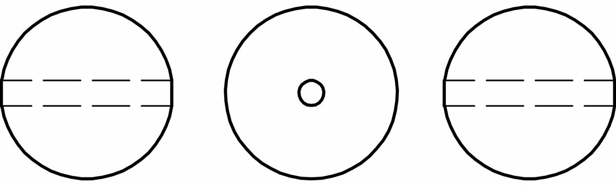 Бусина стеклянная 5810-SO12 радужные 10 мм в пакете под жемчуг кристалл цвет синий-красный (irid. red 947)