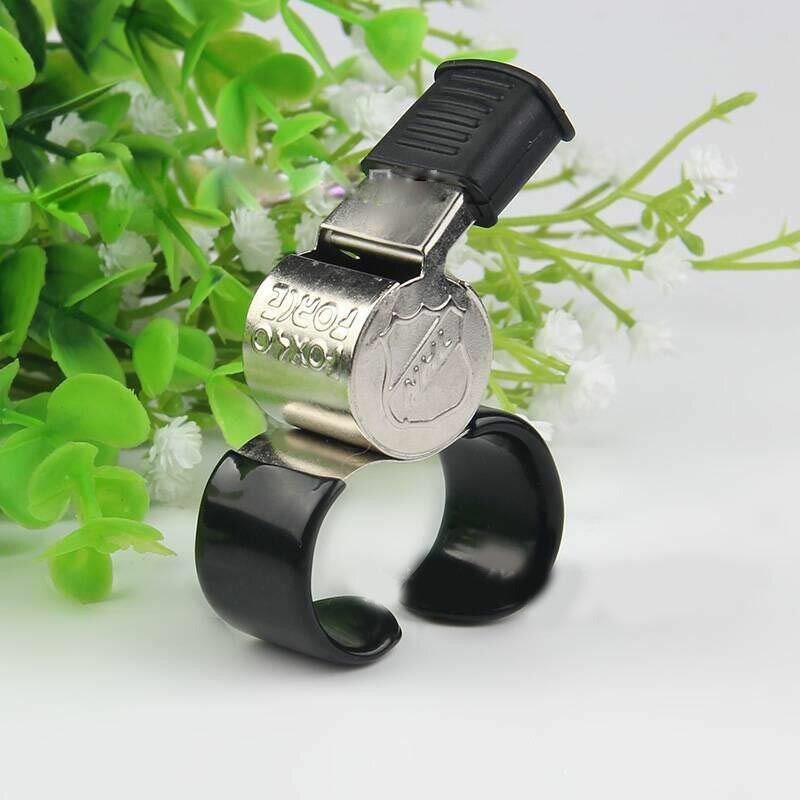 Свисток FOX 40 FORCE на пальцы железный для тренера и судей