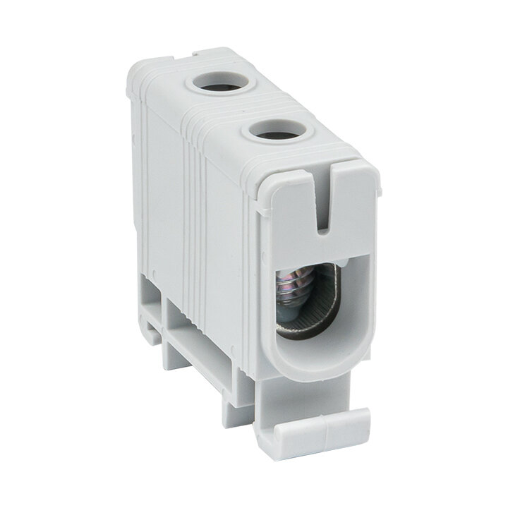 Клемма силовая EKF вводная, КСВ 16-50кв мм, 800 В, серая