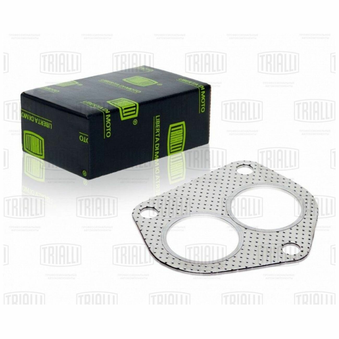 Прокладка приёмной трубы (перфометал.) УАЗ 3160