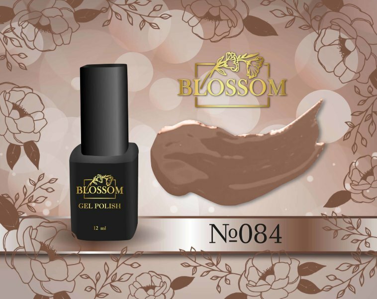 84 BLOSSOM гель лак 12мл.