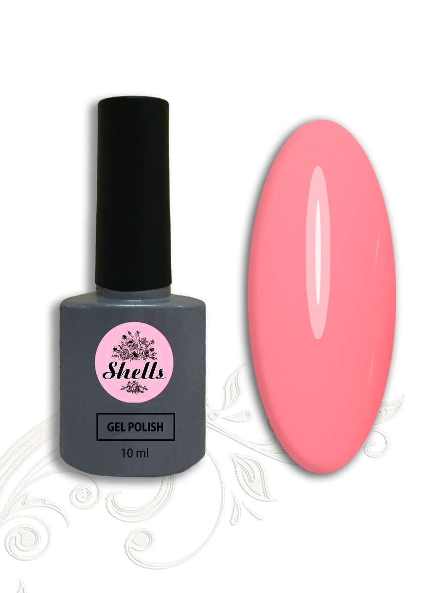 153 SHELLS гель лак 10 мл.