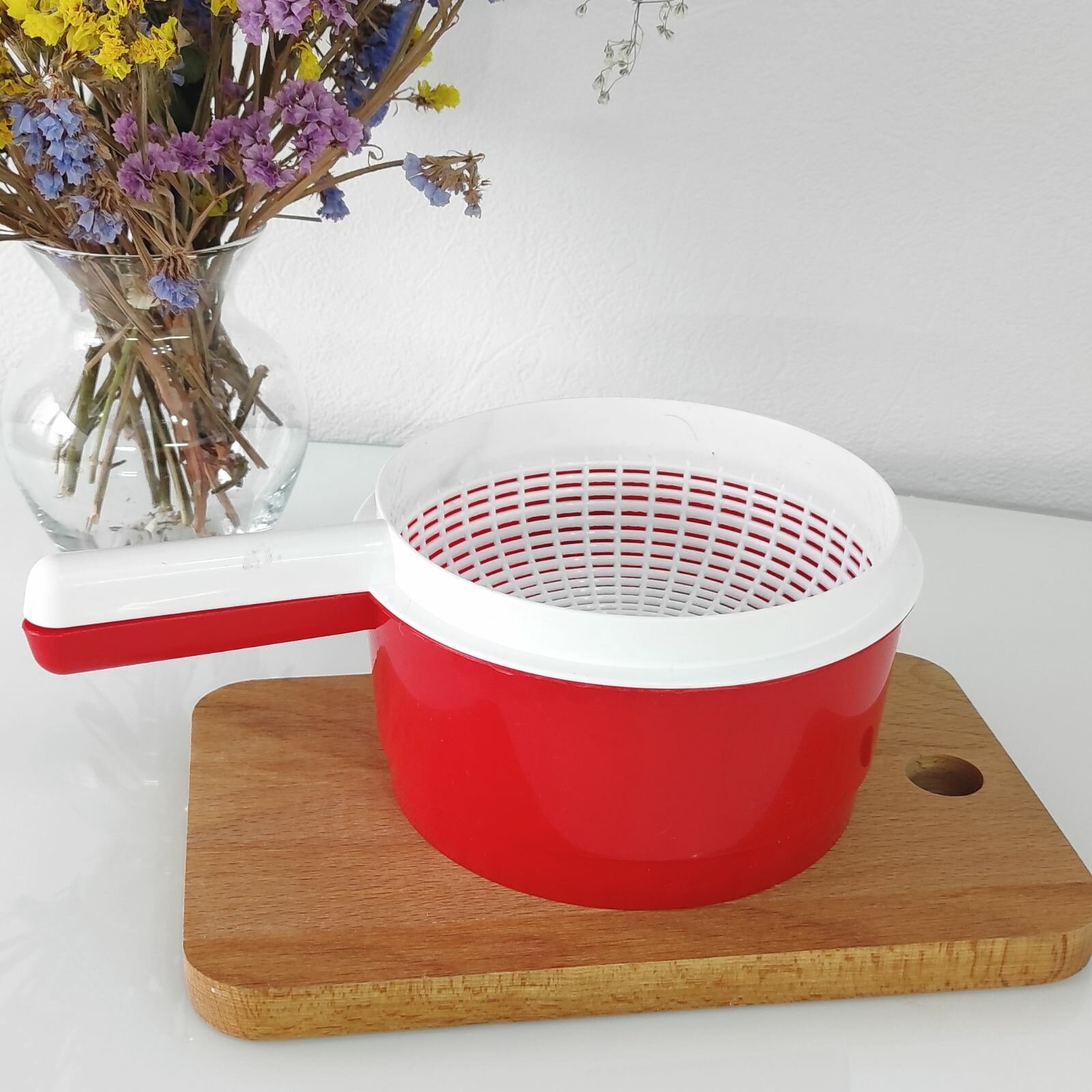 Форма для мягкого сыра на 1 кг, D 15 см