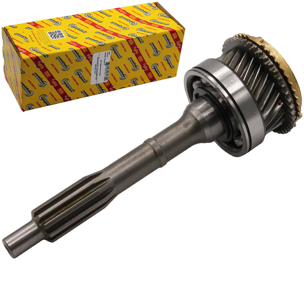 Вал первичный в сборе 5ст. Riginal, с кольцом синхронизации, для а/м Г-3302-3221,2217