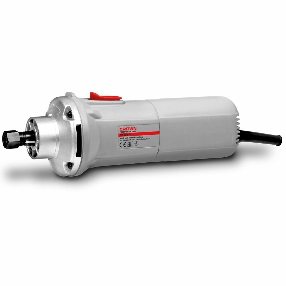 Шлифовальная машинка CROWN CT13314, профессиональная, 710Вт, 12000-28000об/мин, с регулировкой