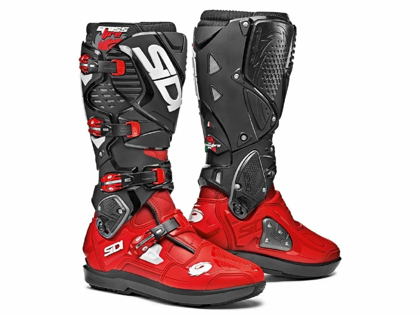 Ботинки CROSSFIRE 3 SRS Red/Red/Black, 43EU/42RU