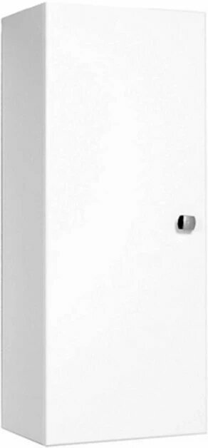 Шкаф одностворчатый 30x74,6 белый глянец L/R Onika Кредо 303001