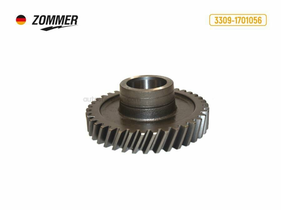 ZOMMER 33091701059 Шестерня КПП 3309 (4-пер) пром вала ZOMMER