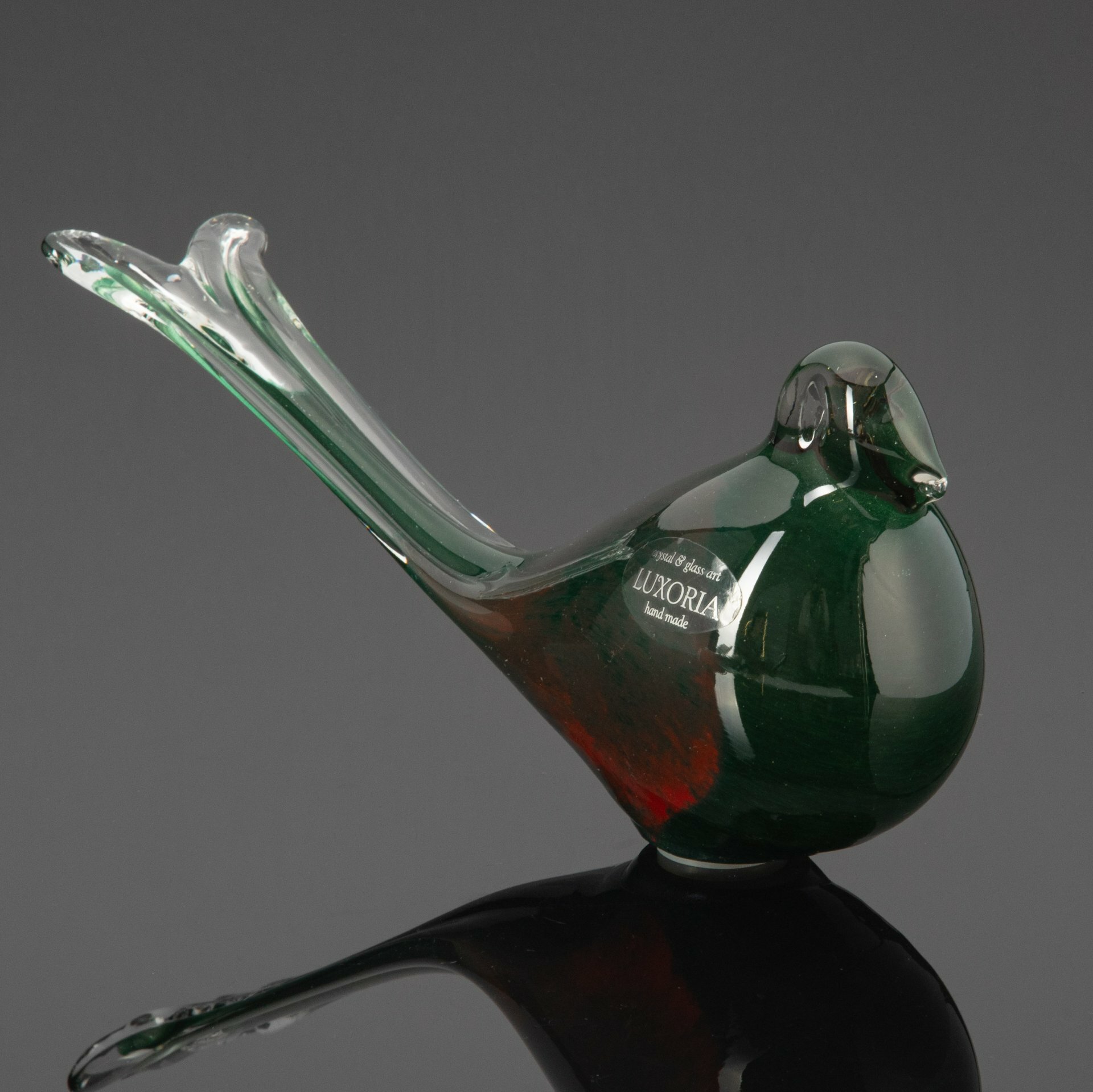 Статуэтка "Голубь", Luxoria, хрусталь, Нидерланды, 1970-1990 гг.