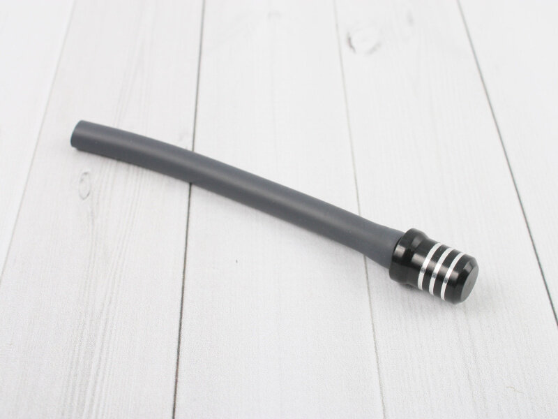 PitBikeClub Бензоклапан черный CNC