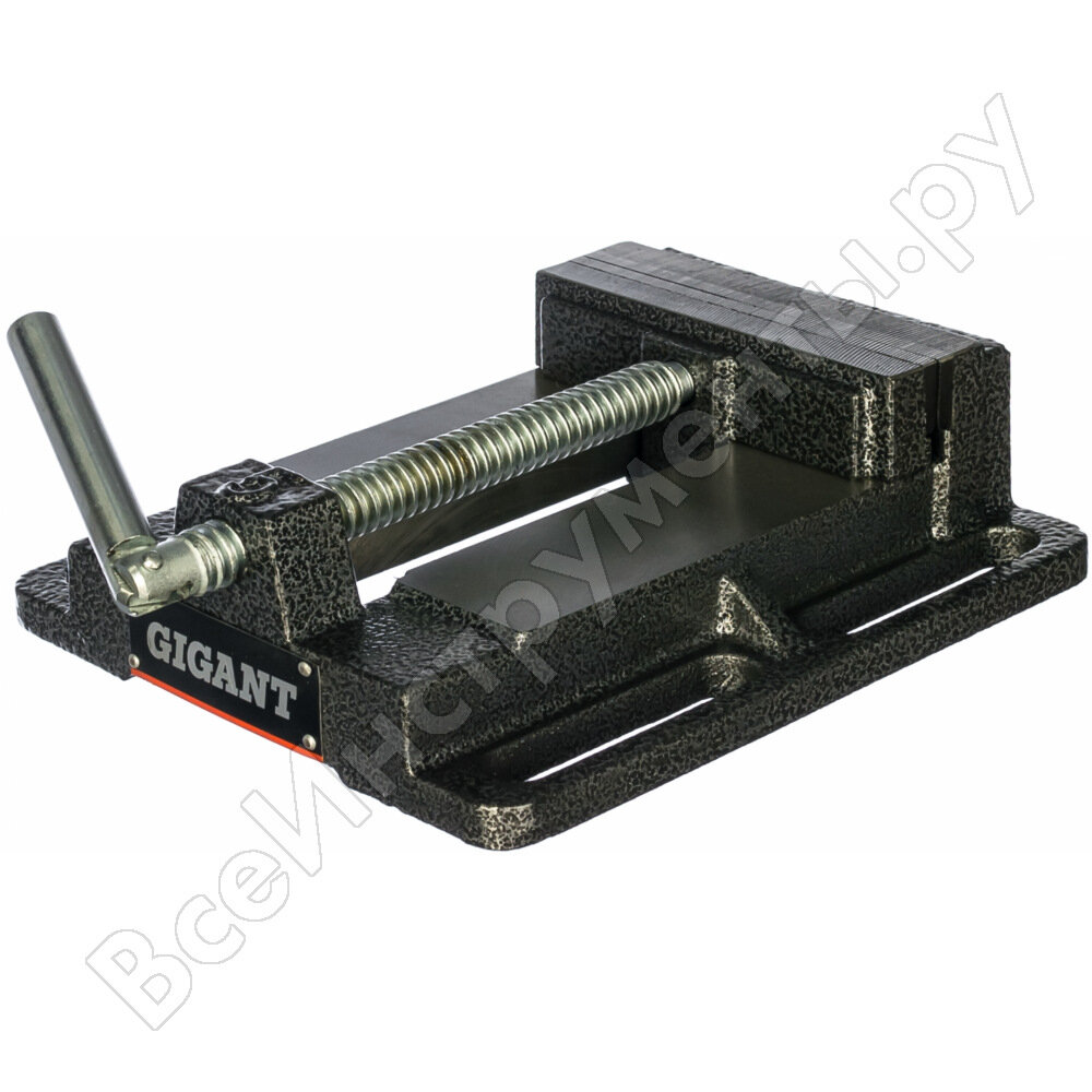 Сверлильные тиски 150мм Gigant DV 150, для зажима заготовок, из чугуна