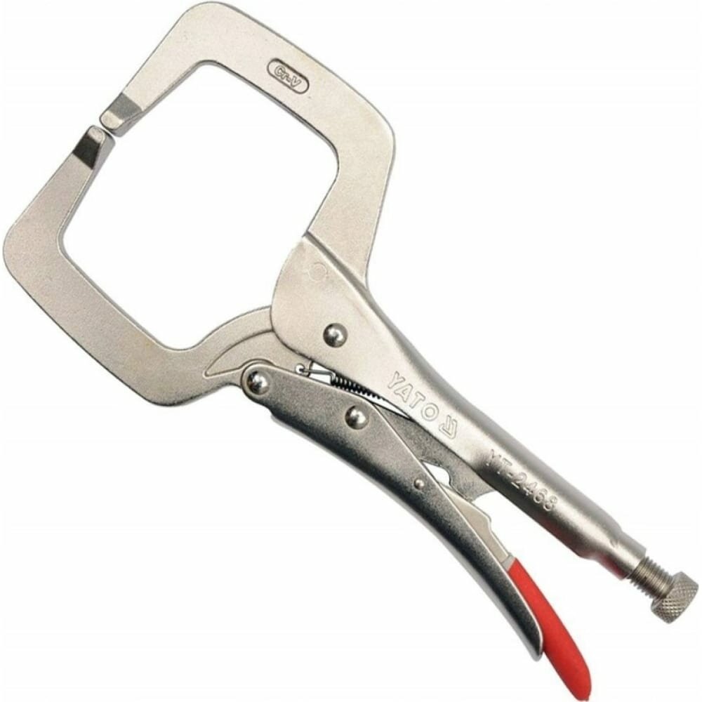 Ручной зажим для сварочных работ YATO 280 мм YT-2468