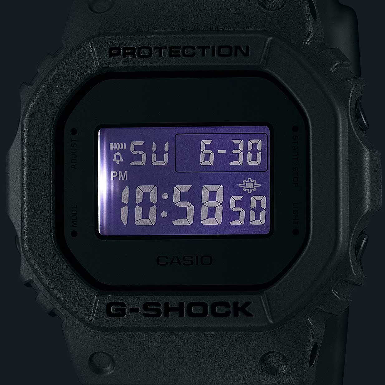 Наручные часы CASIO G-Shock, серебряный — фото 1
