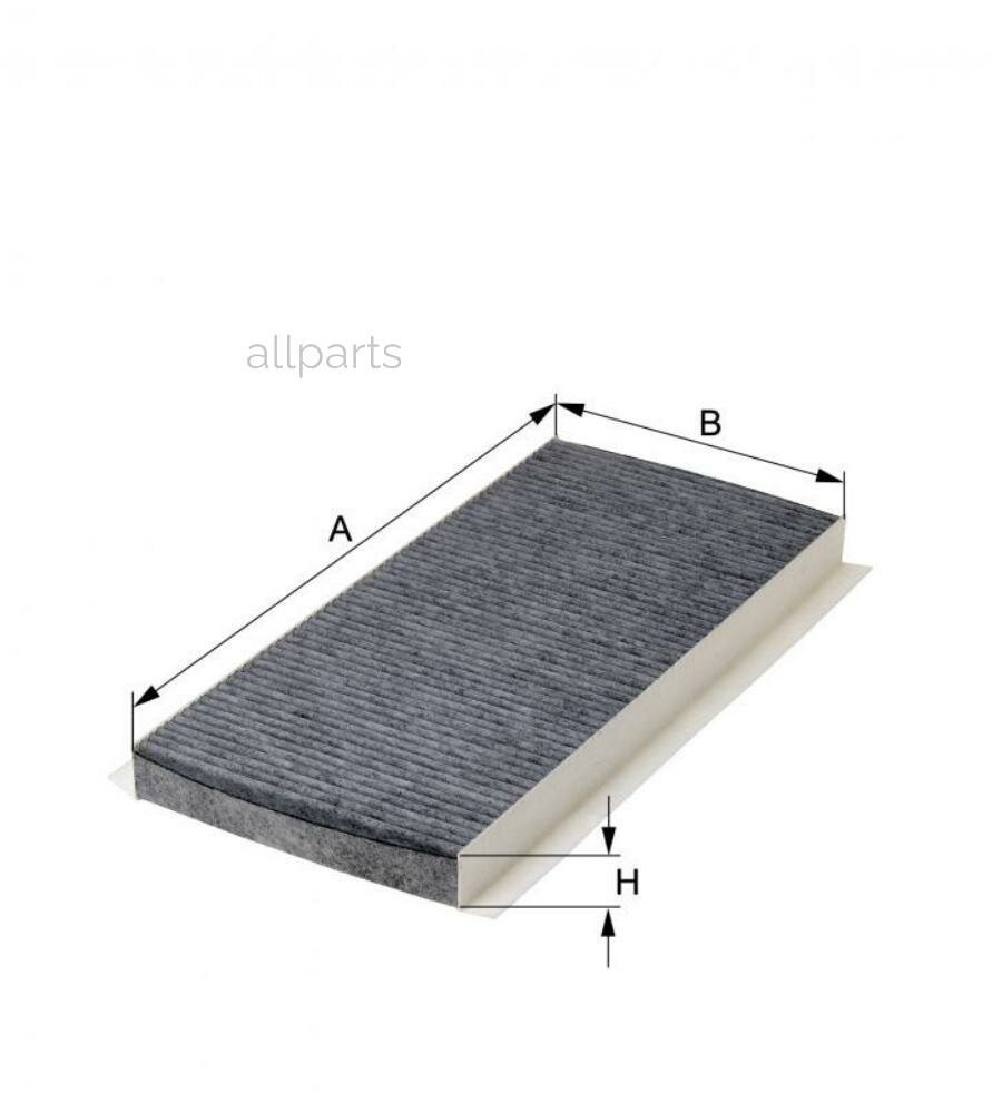 HENGST FILTER E1918LC Фильтр салона MERCEDES A-CLASS W169, B-CLASS W245 04>