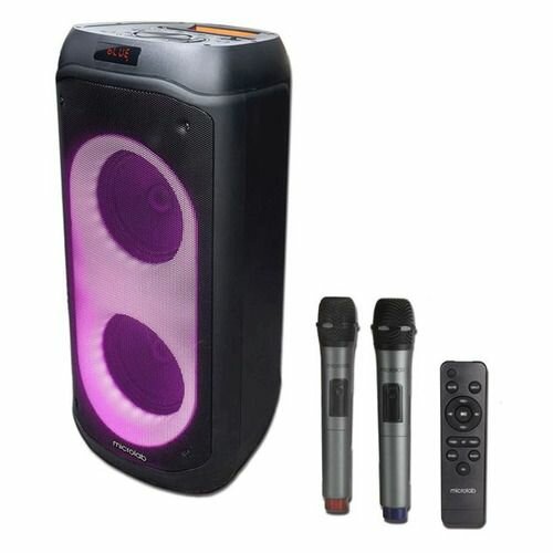 Колонка портативная Microlab PT802W, 200Вт, черный