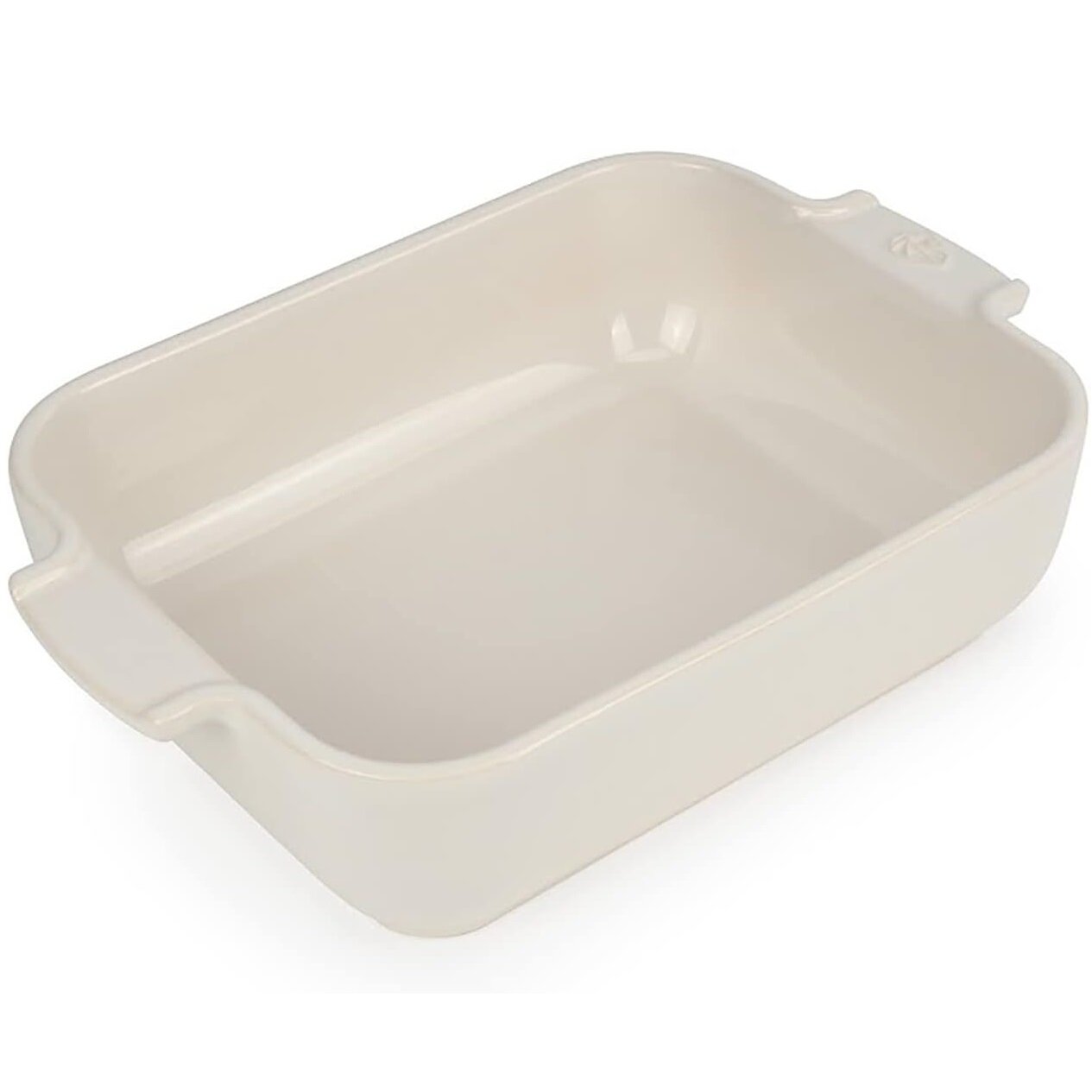 Форма для запекания Peugeot Appolia Plat four céramique rectangle écru 60084
