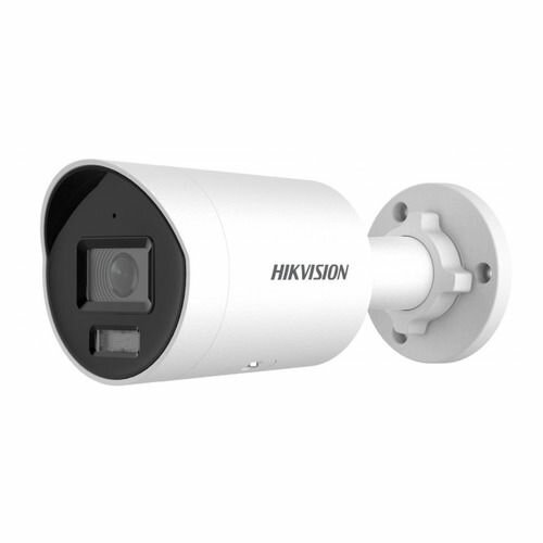Камера видеонаблюдения IP Hikvision DS-2CD2087G2H-LIU(4MM), 2160p, 4 мм, серый