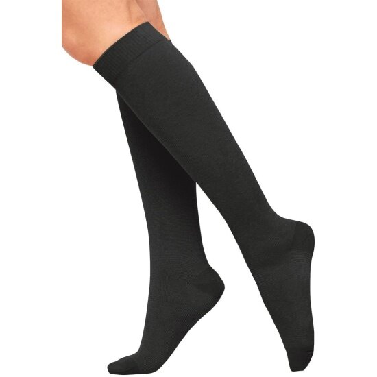 Гольфы компрессионные Центр Компресс 2 класс, черные, размер 6