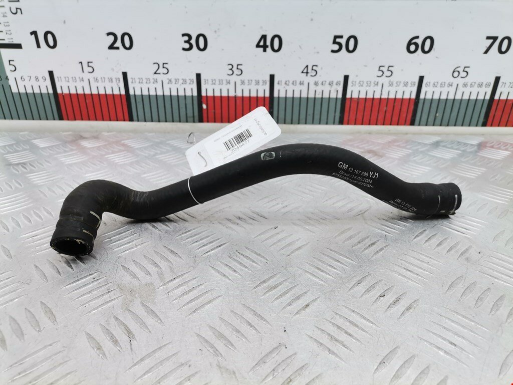 Патрубок охлаждения Opel Vectra C 13167898 арт. 2049477