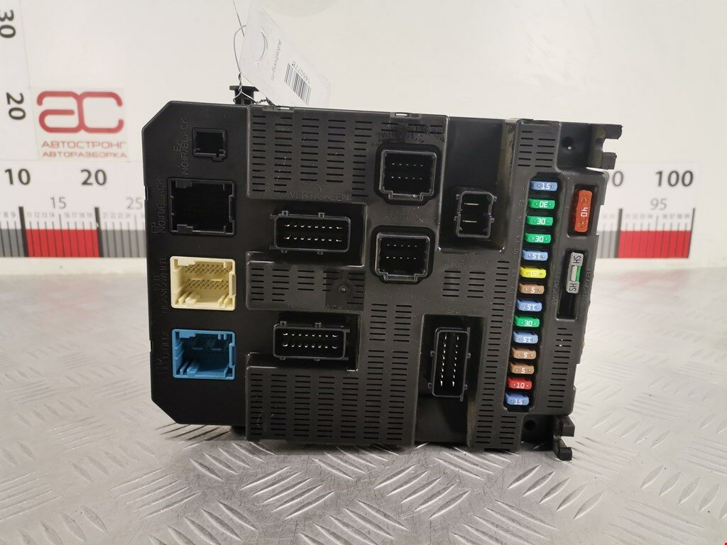 Блок комфорта Citroen C3 1 9664156780 арт. 1460778