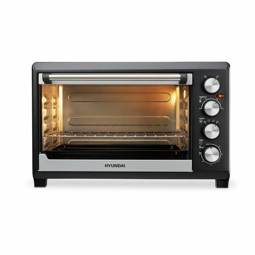 Мини-печь Hyundai MIO-HY075, серебристый