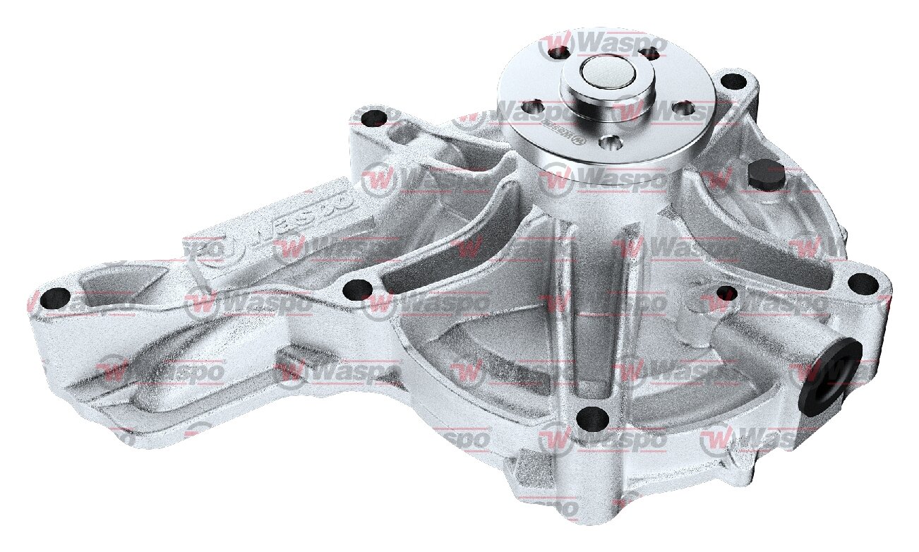 Насос водяной с прокладкой Volvo FH/FM D9/D13/D16, RVI DXI 11