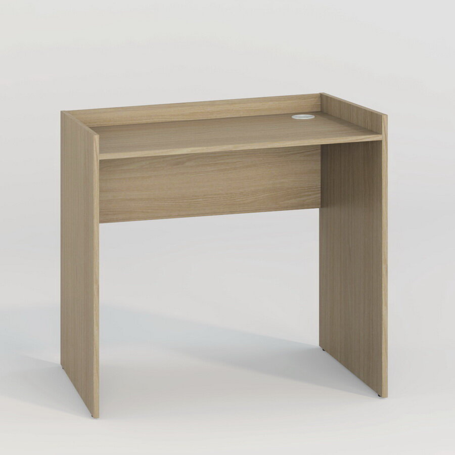 Стол письменный Милана-1 Ясень светлый