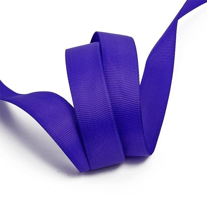 Лента репсовая 2 см (20мм) цв. холодный фиолетовый упак.27,4 м