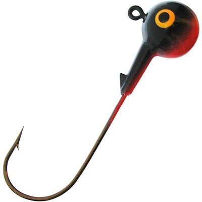 Джиггер для рыбалки Eagle Claw Round Head № 4/0 14,0g цвет 03, (упк. 10шт.)