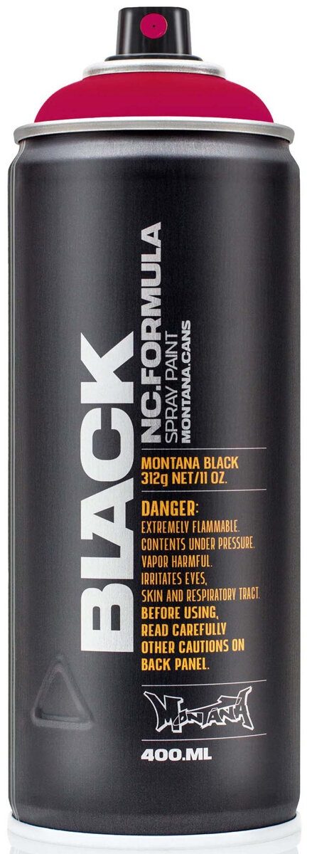 Краска для граффити аэрозольная MONTANA BLACK кровавая мэри 0,4л 3330 BLK