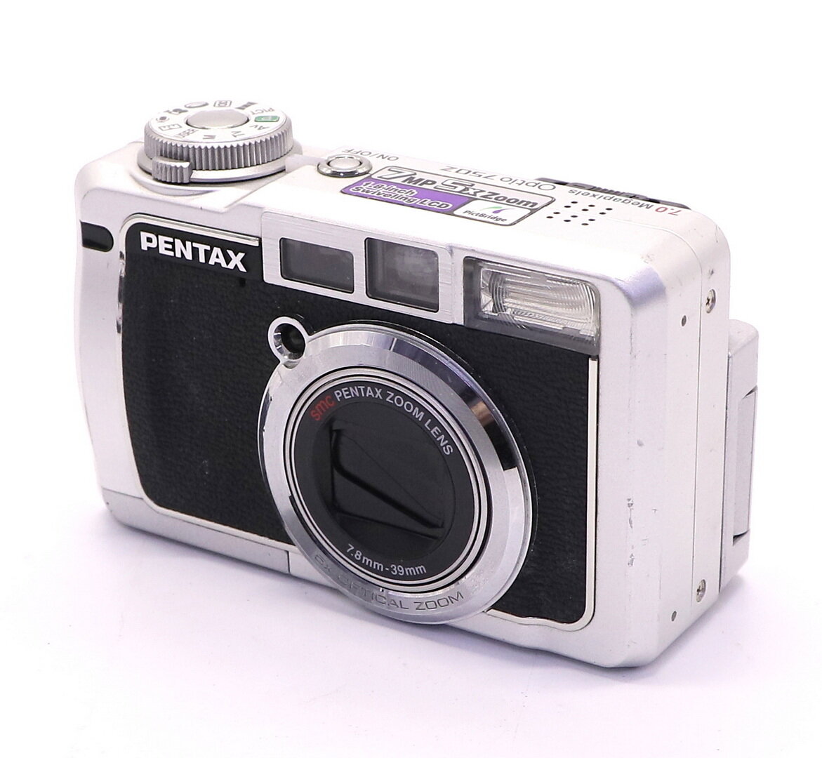 Компактная цифровая фотокамера Pentax Optio 750Z