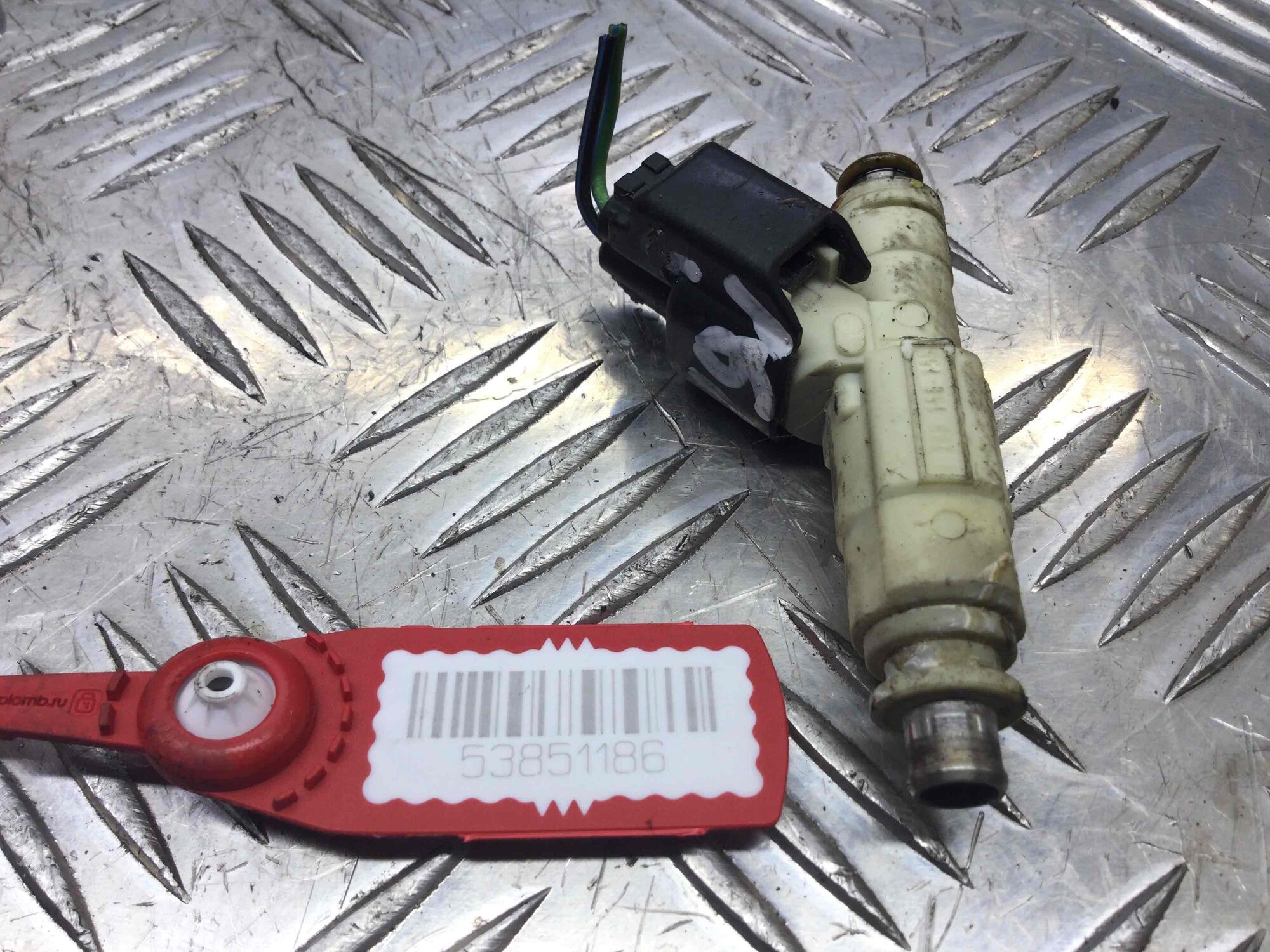 Б/У Форсунка Mazda 6 6 I (GG,GY) 2002 - 2007 2002 г.