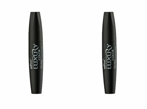 Белита Тушь для ресниц "Королевский объем. Luxury", ультрачерная, 12 мл - 2 шт