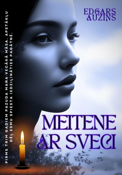 Meitene ar sveci [Цифровая книга]