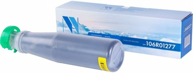 Картридж для лазерного принтера NVP NV-106R01277 Black, официальная гарантия