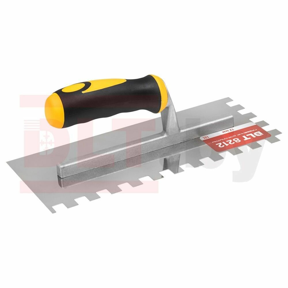 Гребенка для плитки DLT, 12мм, арт.8512