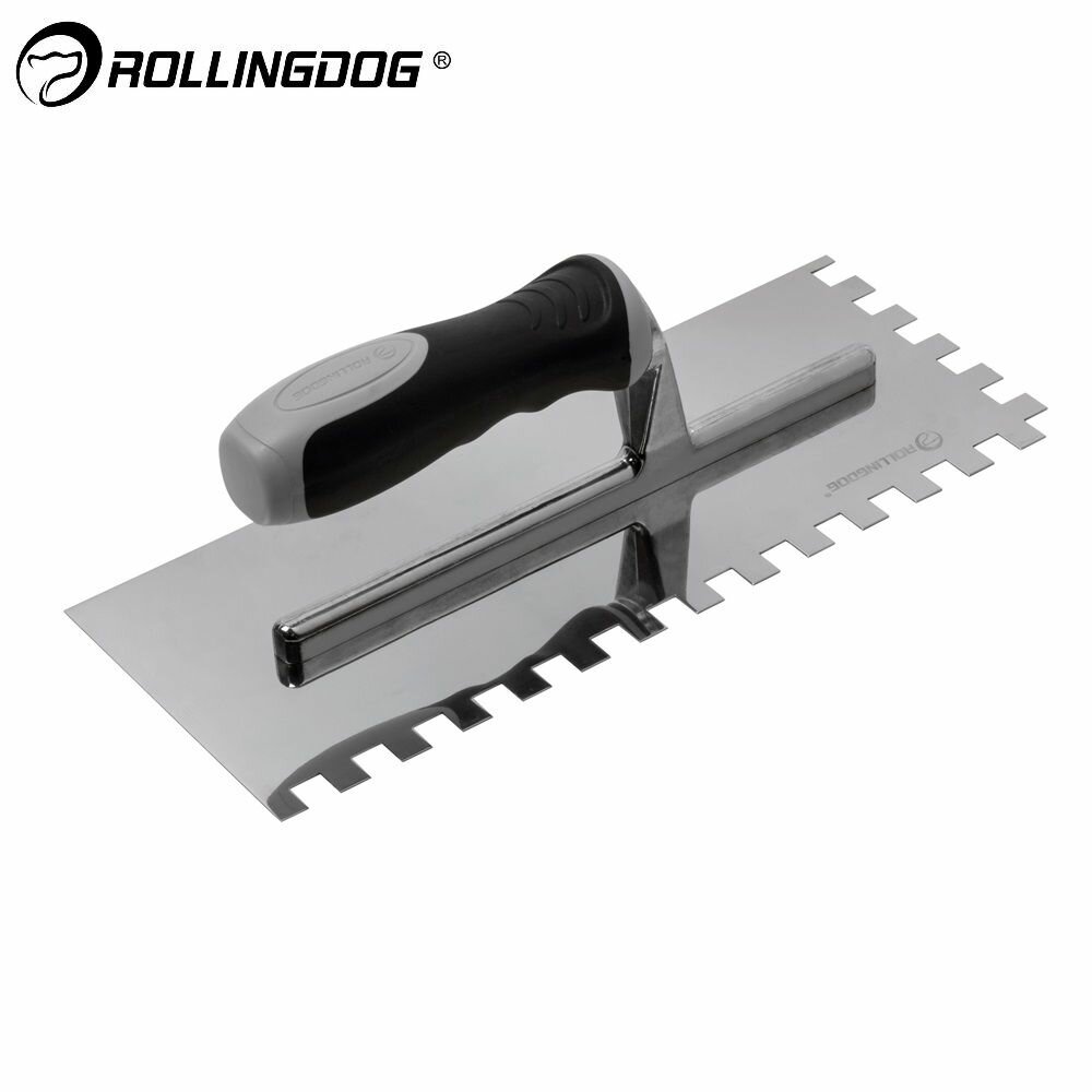 Гребенка Rollingdog 280x115мм, зуб 10мм, серия Professional, арт.50146