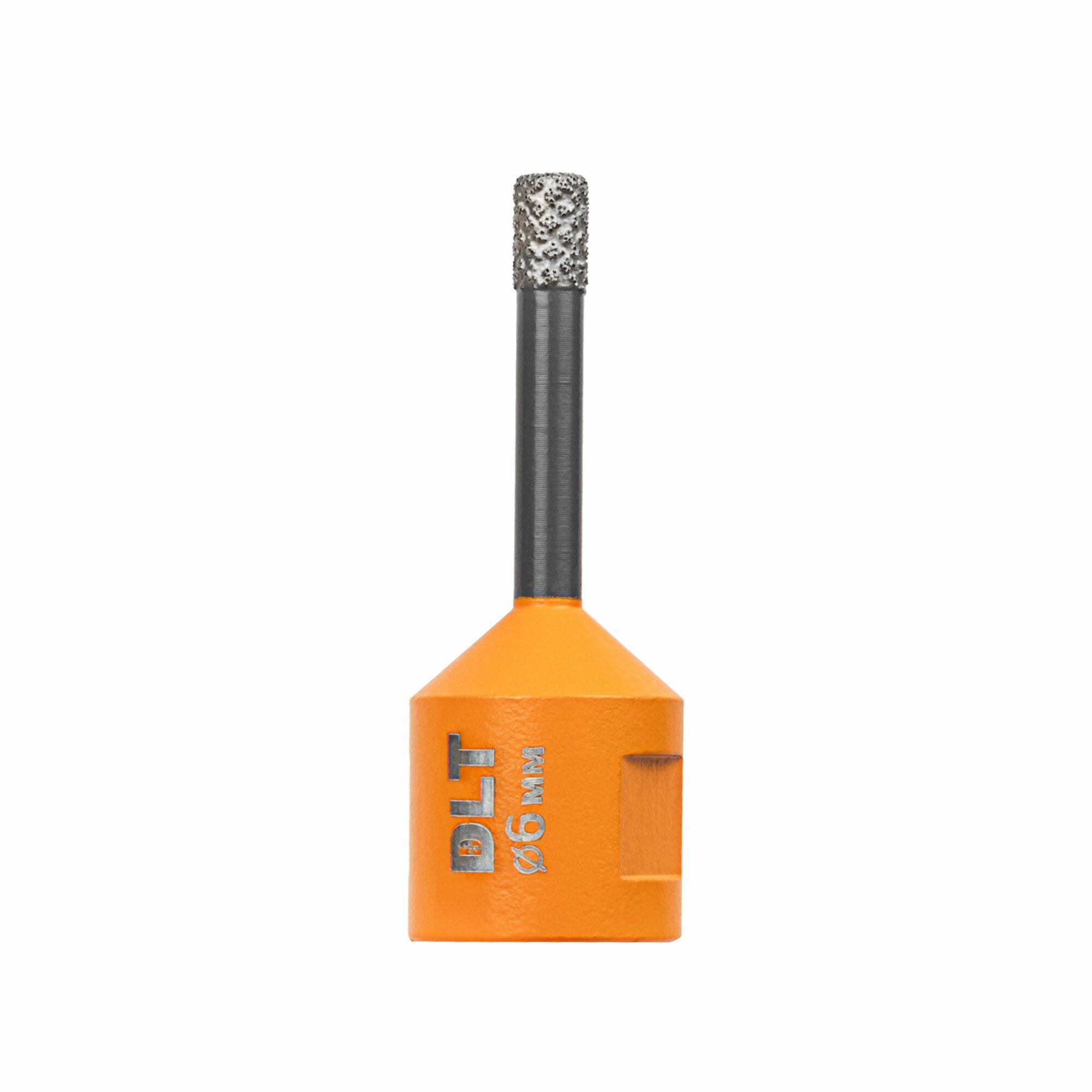 Коронка алмазная для керамогранита и камня DLT TOP, 6мм, арт.2087